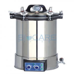 AUTOCLAVE CAP 24 LITROS C/TEMPORIZADOR – Euromedic Sac