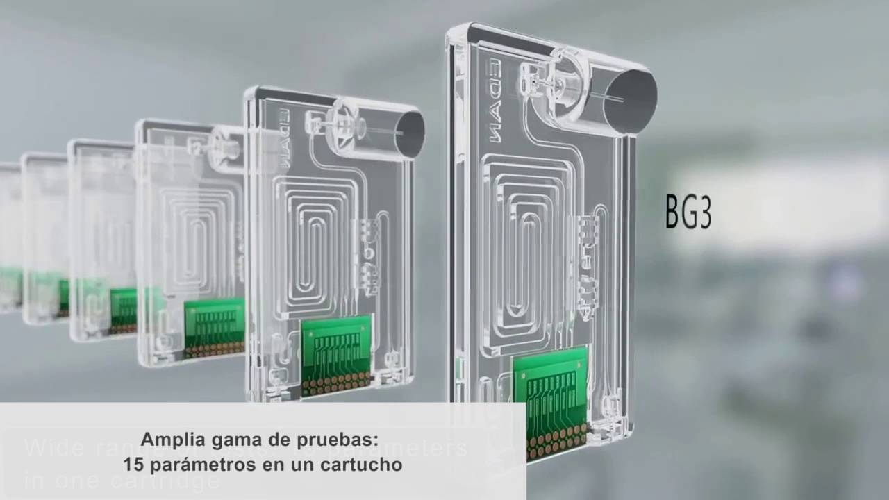 PRUEBA BG10 P/GASOMETRO I15 (CAJA CONTIENE 25 UNIDS) – Euromedic Sac